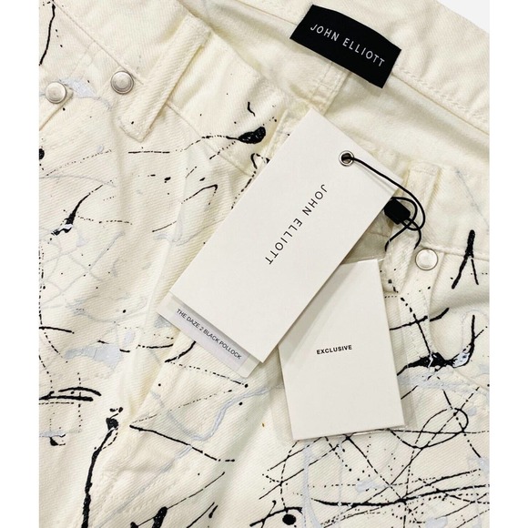 John Elliott | Jeans | John Elliott Mens Daze 2 Paint Splatter Japanese ...